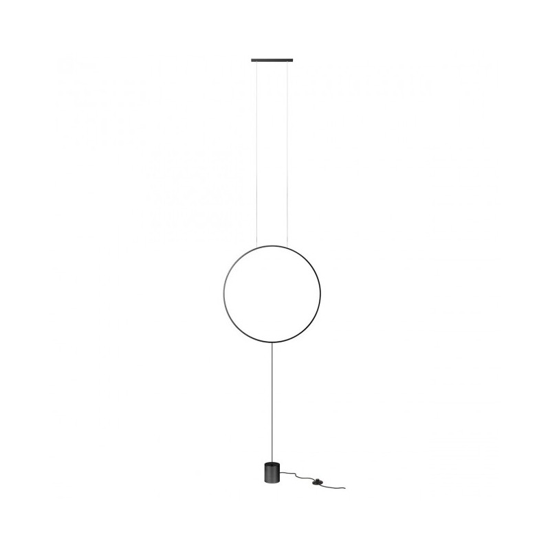 Floor / Suspension Lamp Redo Group Slick Round Ø 61 cm