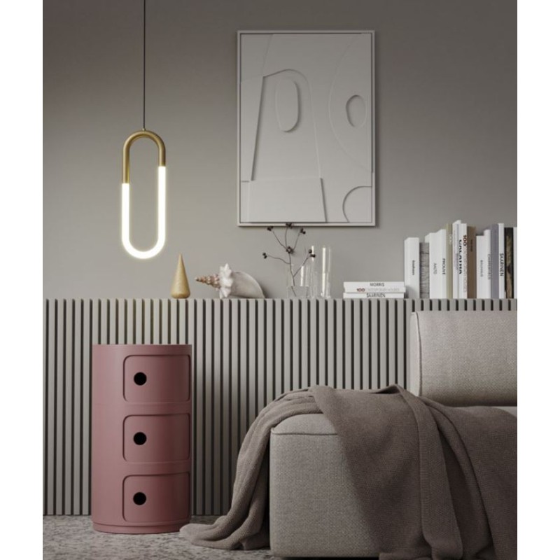 Lampe à Suspension Latium Redo Group structure métallique