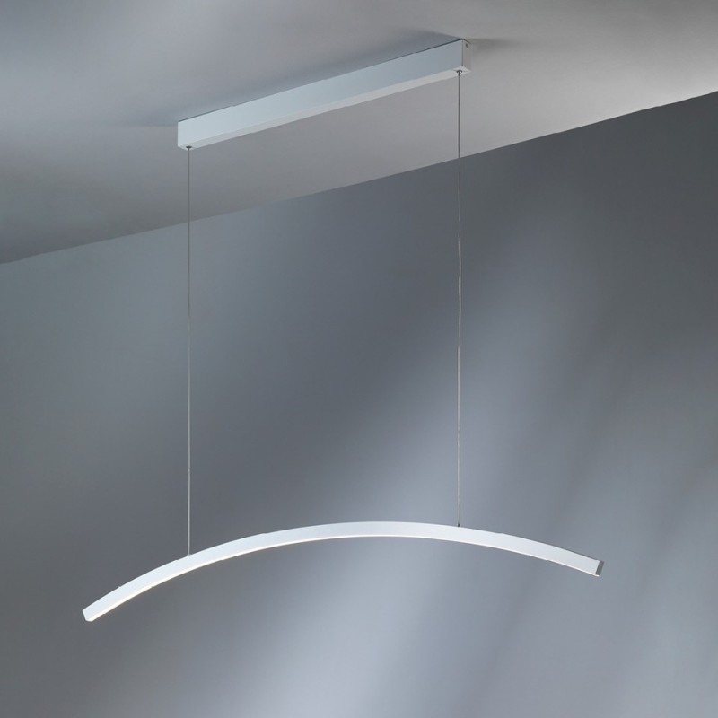 Lampe à Suspension Bow Structure en aluminium Vivid