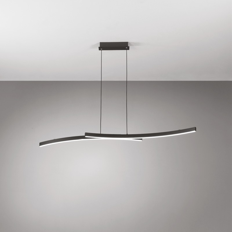 Hyperbola Pendant Lamp Vivid aluminum structure